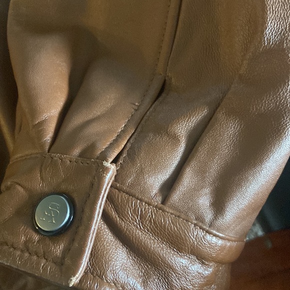 Stacy Adams | Jackets & Coats | Mens 3x Brown Leather With Detachable ...
